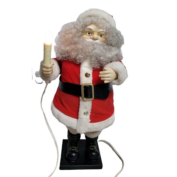 Telco Motionette | Holiday | Telco Motionette Santa Animated Lighted 24 ...